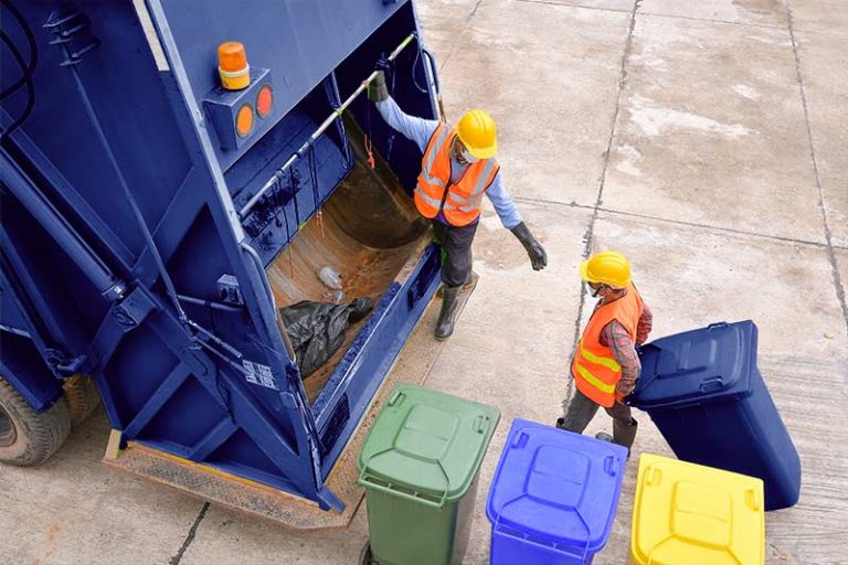 Curbside Trash Pickup Services | Alternative Waste Services